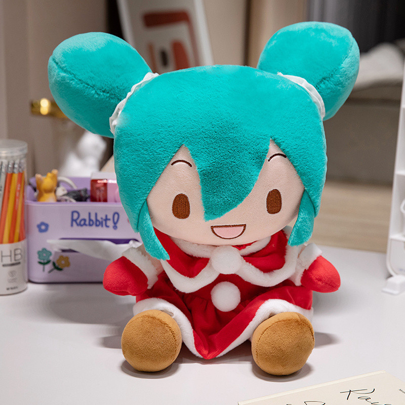 Kawaii Hatsune Miku Plush Doll Cute Fufu Virtual Idol Plush Toy ...
