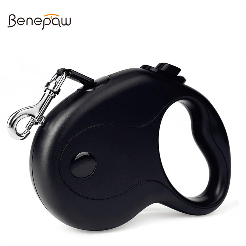 Benepaw Retractable Dog Leash with Lock/Unlock Feature No Tangle 360 ...