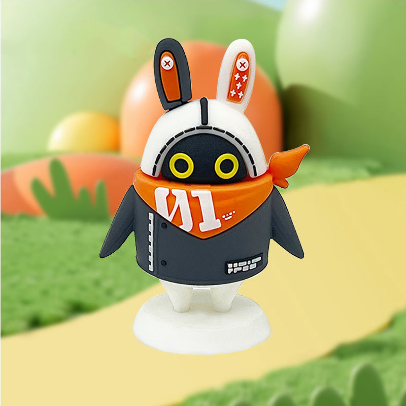 Zenless Zone Zero Cosplay Bangboo Sharkboo Devilboo Figures Model Anime ...