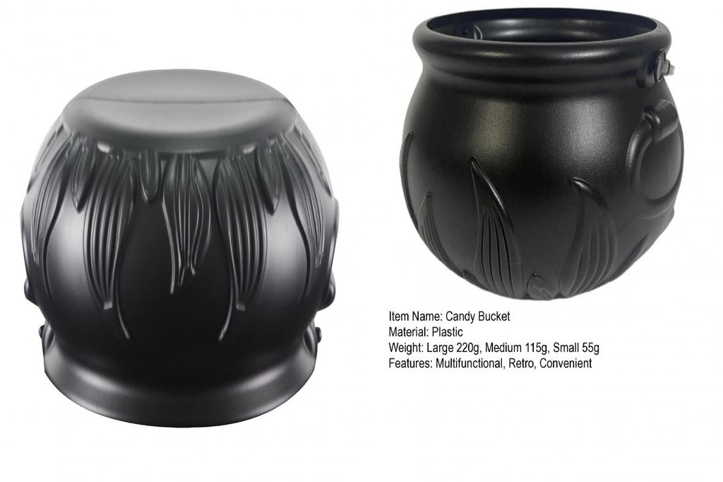 Halloween Prop Cauldron Multifunctional Halloween Decoration Spooky ...