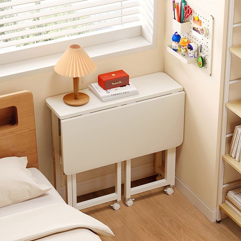 Retractable desk folding computer table bedside student home simple ...