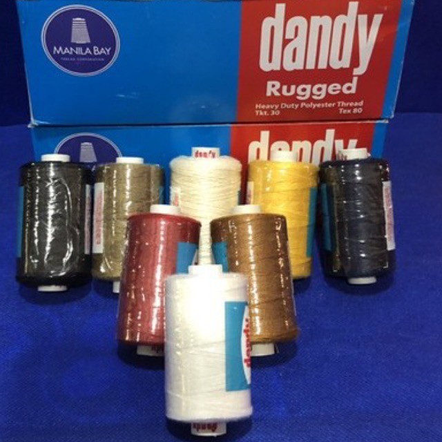 Dandy Rugged Astra tkt30 Heavy duty Polyester thread | Shopee Philippines