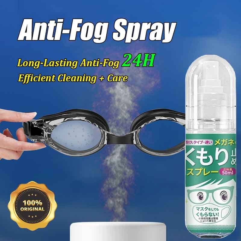 Japan Anti Fog Spray for Eyeglass Cleaner Helmet Anti Fog for Car ...