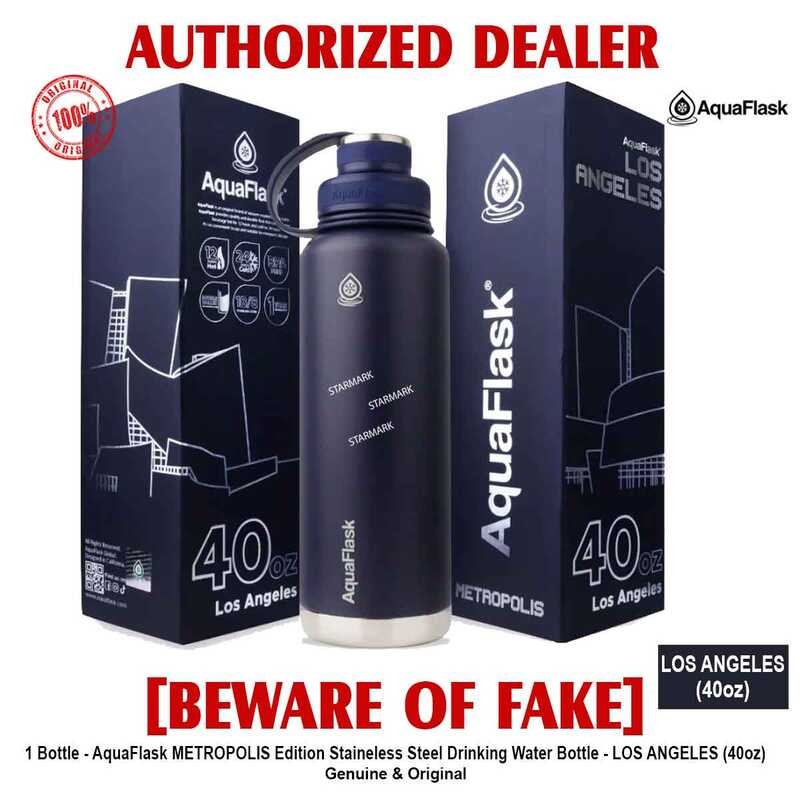 AQUAFLASK 40oz LOS ANGELES ( Metropolis Edition Collection ) Aqua Flask ...