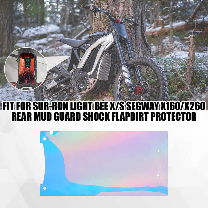 Motorcycle Shock Absorption Mud Guard Rear Shock-absorbing Dust Cover ...