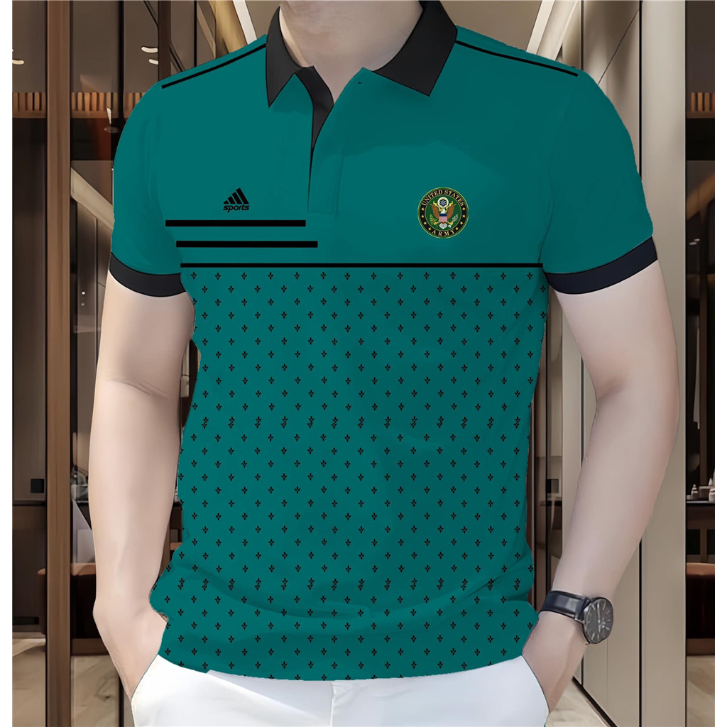 Infinitee Drifit Dri Fit Polo Shirt For Men Quick Dry Plain Basic ...