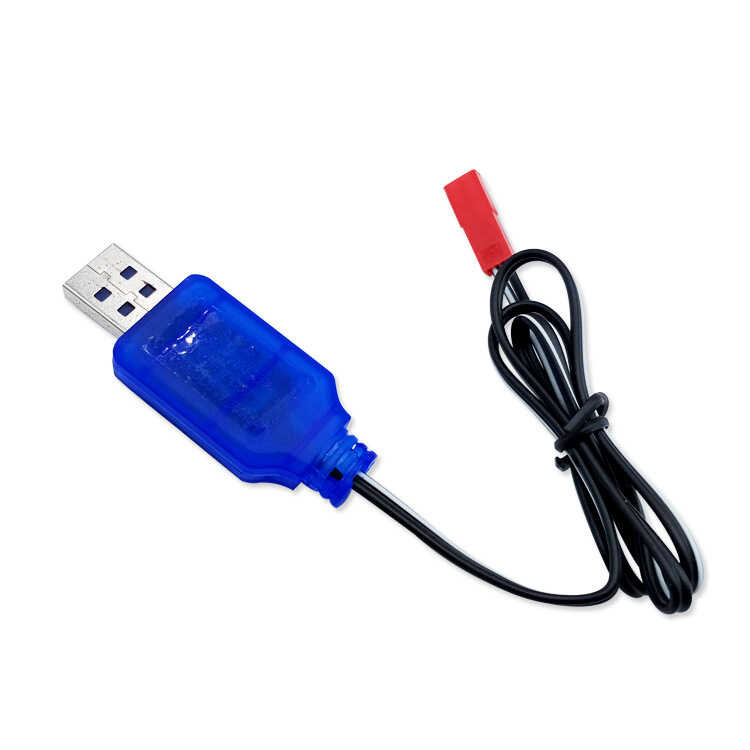 Charging 6V Cable JST Connector USB Charging Cable Toy Remote Control ...
