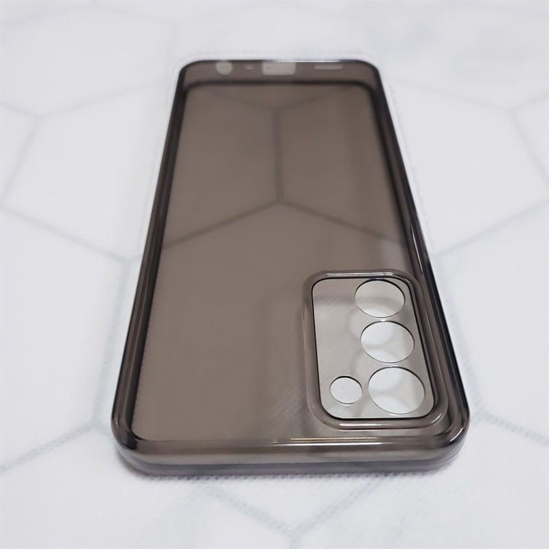 Ultra Thin Silicone Soft Clear Case For OPPO A55 A55S A56 A53S 5G ...