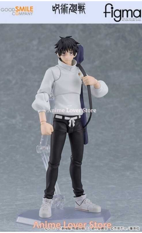 7 Good Smile Max Factory Figma Jujutsu Kaisen GSC Satoru Gojo Yuta ...