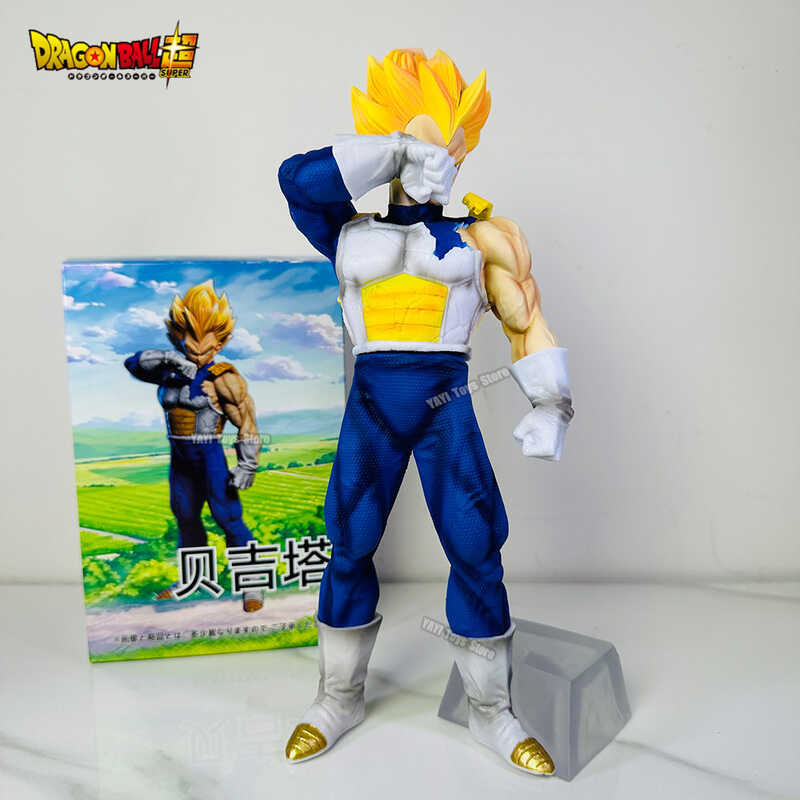 3 New Dragon Ball Anime Vegeta Figurine Gk Pvc Action Figures Statue ...