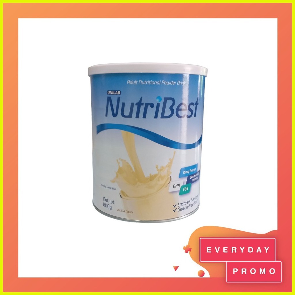๑ NutriBest Vanilla 800g | Shopee Philippines