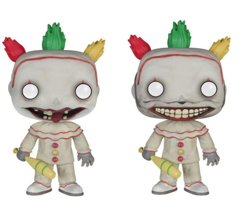 American Horror Story Freak Show Twisty The Clown Pepper Tattler Twins ...