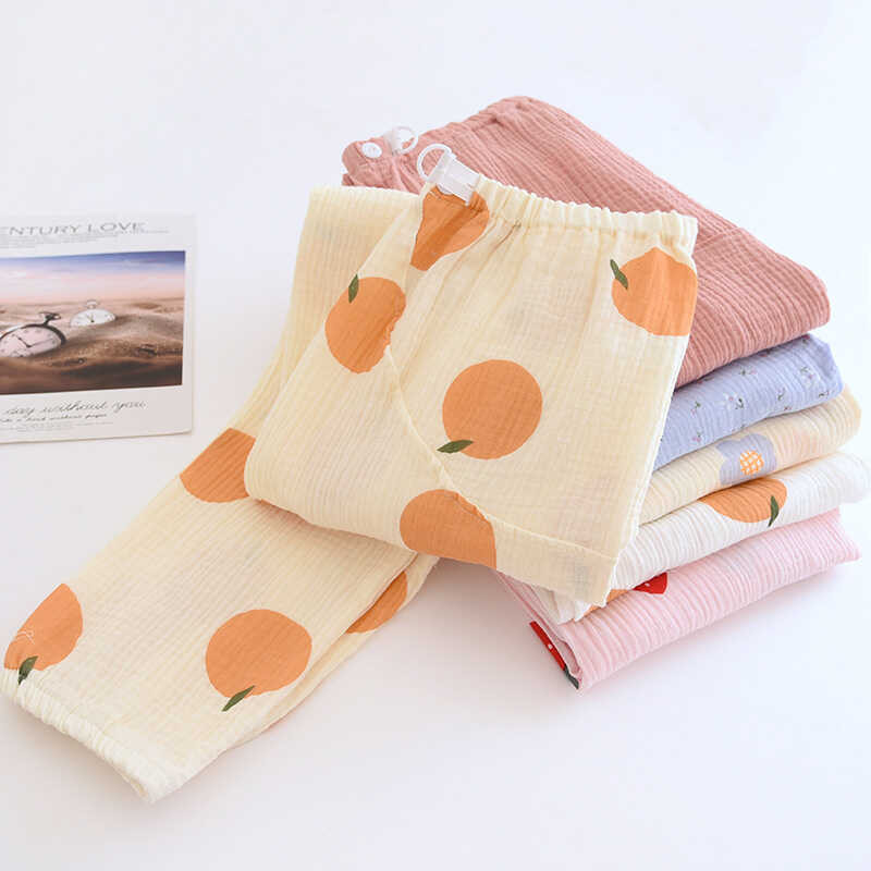 2025 Pantalon tagsibol at taglagas katuwa, nagdadalantao, maluwag na ...