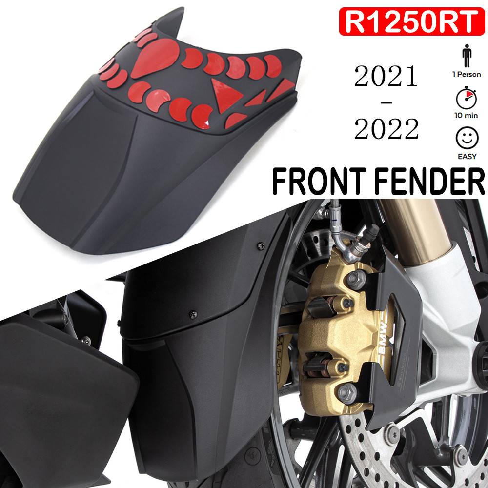 R1250RT Front Fender Mudguard Extender Splash Guard Protector Extension ...