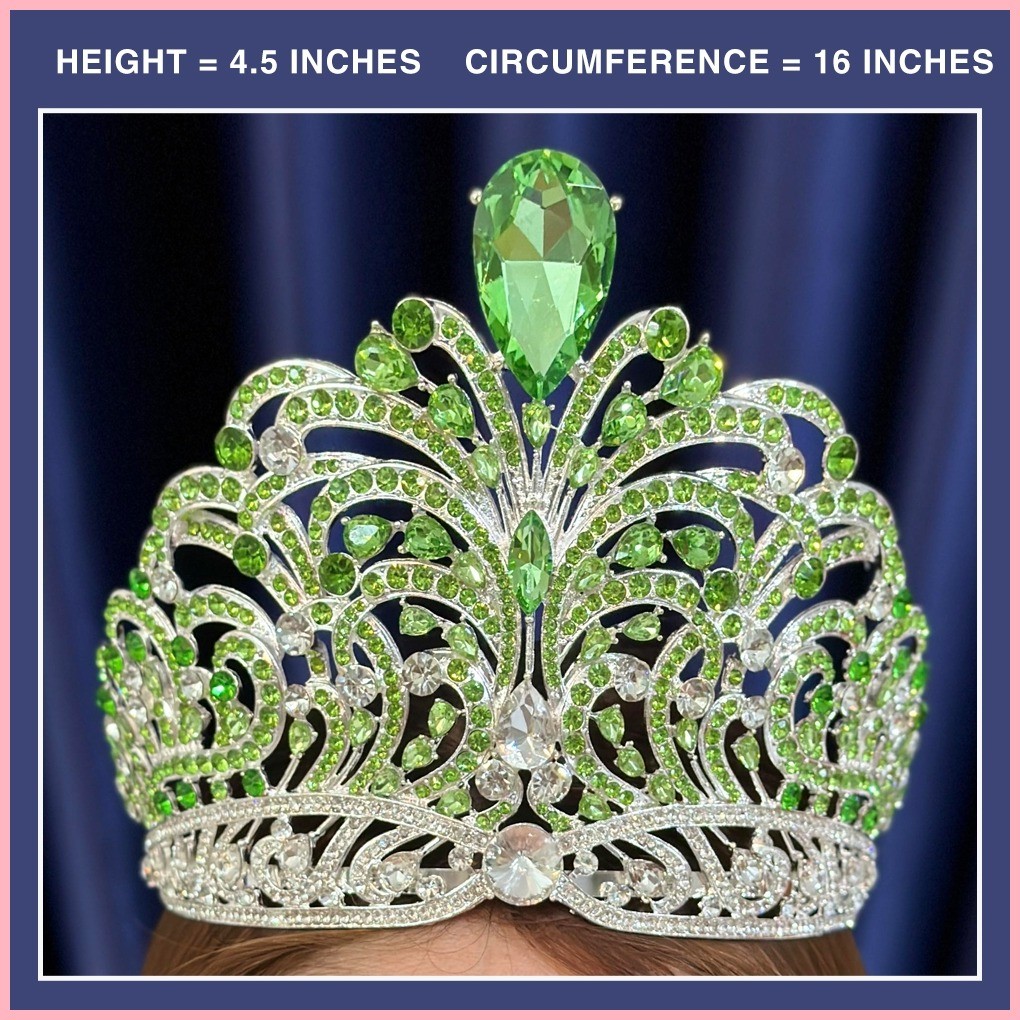 ELEGANT PAGEANT CROWN MISS UNIVERSE | Shopee Philippines