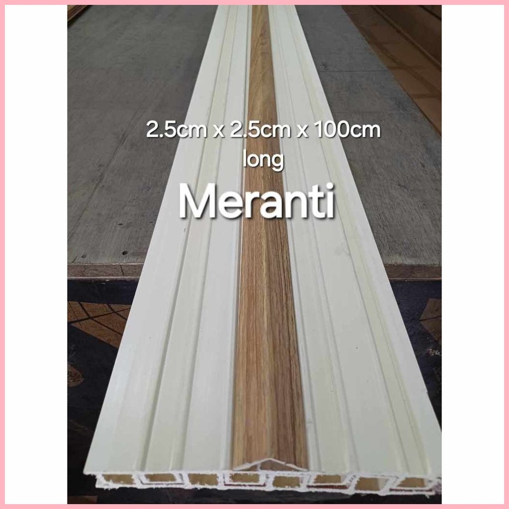 ∏ WPC Corner Angle Trim For WPC Fluted Wall Panel Size 2.5cm x 2.5cmm x ...