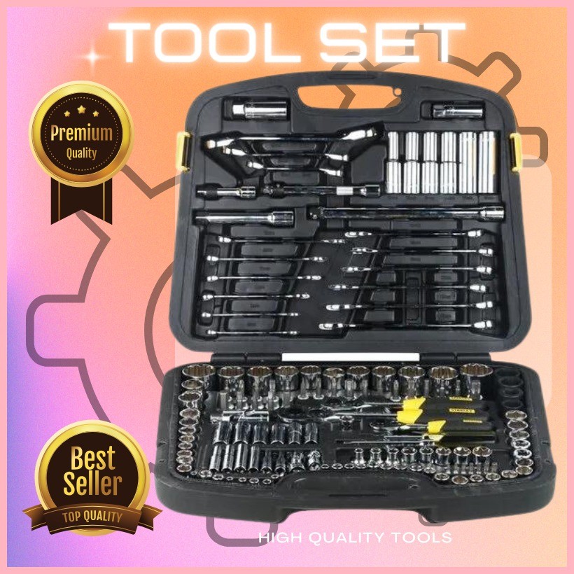 ⭐ best heavy duty tool set wrench tool set - repair/home hand tool kit ...