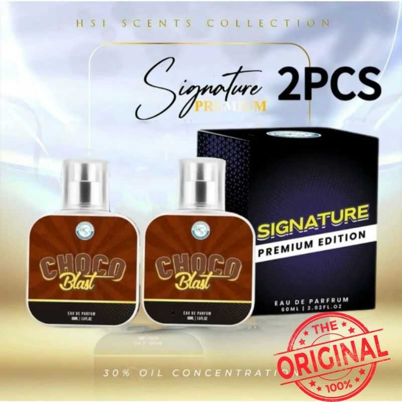 chocolate perfume signature choco blast parfum para sa mga lalaki 60ml ...