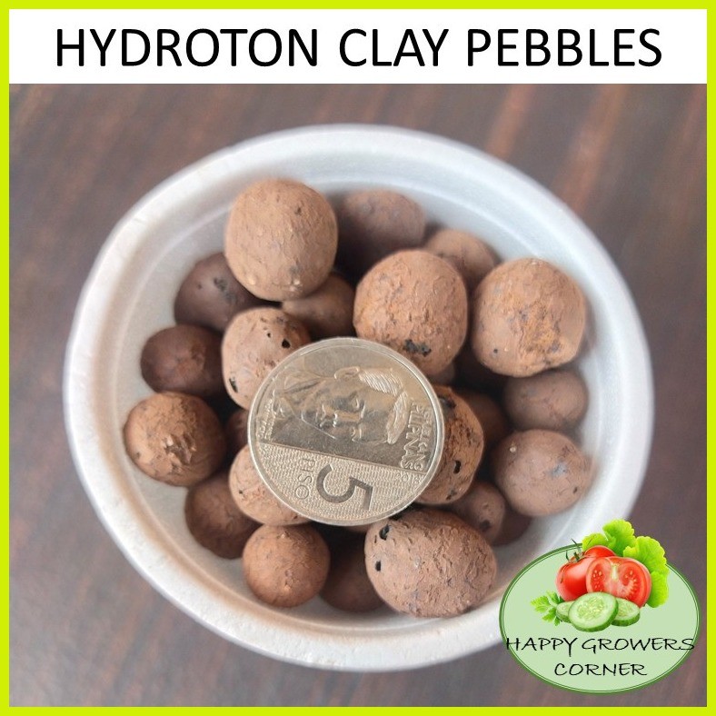 ⭐ Hydroton Clay Pebbles 16-25mm sizes for Hydroponics (3 Liters /1 Kgs ...