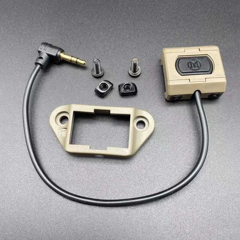 Tactical Modbutton Pressure Switch Fit Mlok Keymod 20Mm Rail For Weapon ...