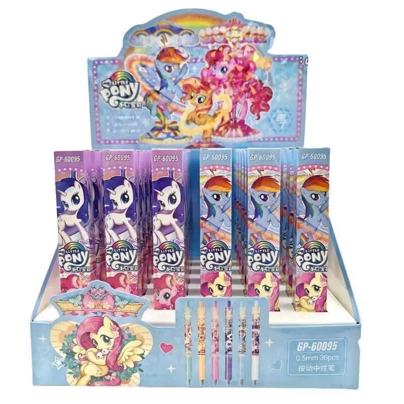 Cartoon My Little Pony Bd Box Pen Cartoon Cartoon Laser Limited Edition ...