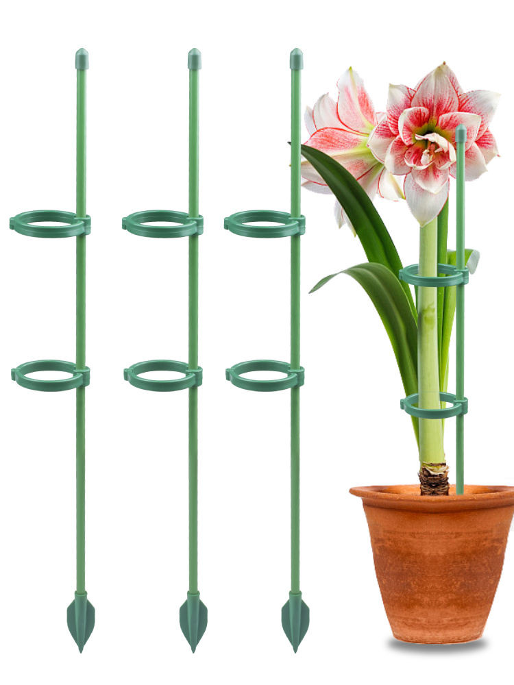 Plant Anti-lodging Bracket Iron Hydrangea Spider Plant Support Rod ...