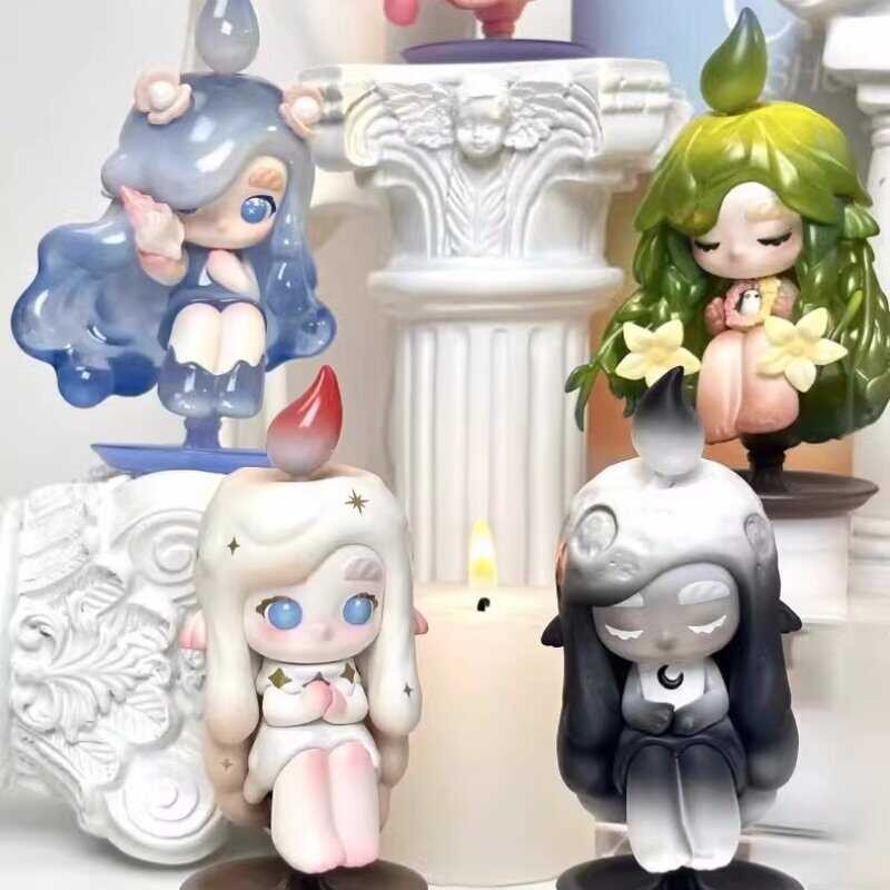 MART POP CHAKA Light Series Bd POPMART Mystery Box Action Figure ...