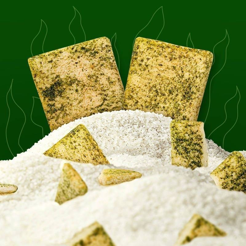 ZEJUN Taishang Seaweed Rice Crackers Salted Egg Yolk Rice Crackers ...