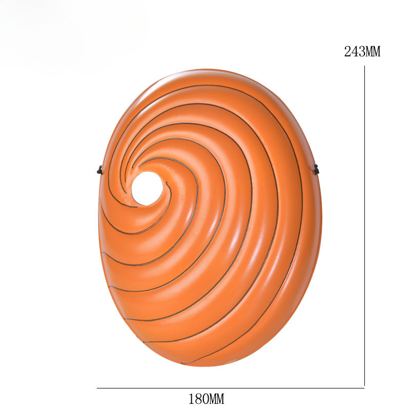 Naruto Tobi mask Halloween party mask cosplay | Shopee Philippines