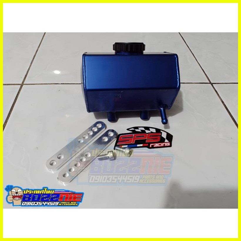 Sps Alloy Drag Gas Tank Hexagon (Universal) | Shopee Philippines