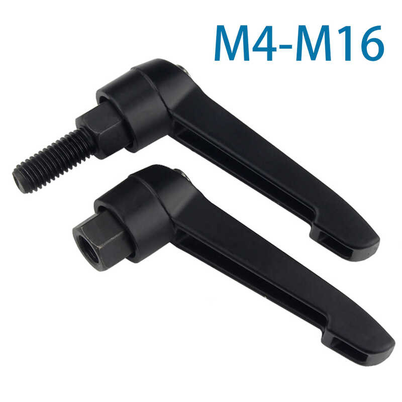 M4 M5 M6 M8 M10 M12 M16 Clamping Lever hinery Adjustable Handle Locking ...