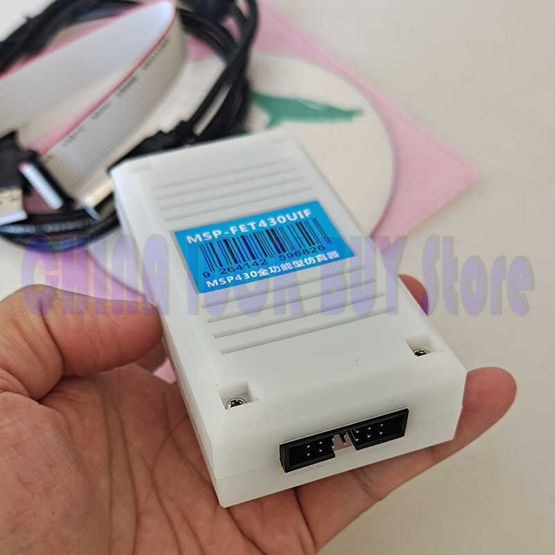 MSP-FET430UIF simulator MSP430 download and record single-chip USB port JTAG SBW | Shopee ...