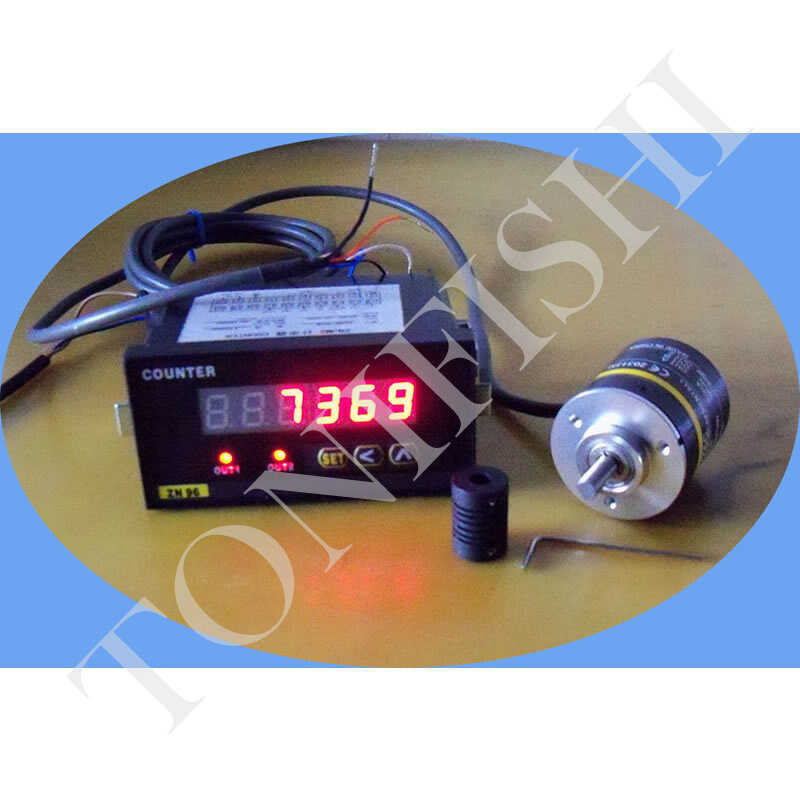 and High frequency high precision counter/counter/length meter/length ...