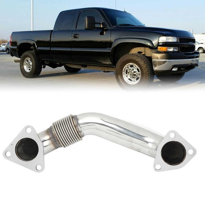 Direct Replacement High Strength Passenger Side Up Pipe Discharge ...