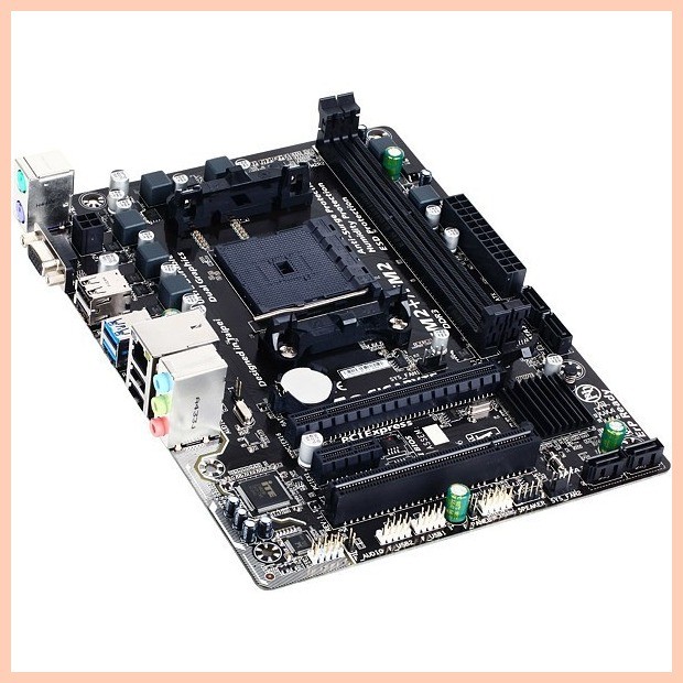 ∈ ♒ Refurbish GIGABYTE GA-F2A68HM-S1 GIGABYTE AMD A68H FM2+ DDR3 USB3 ...