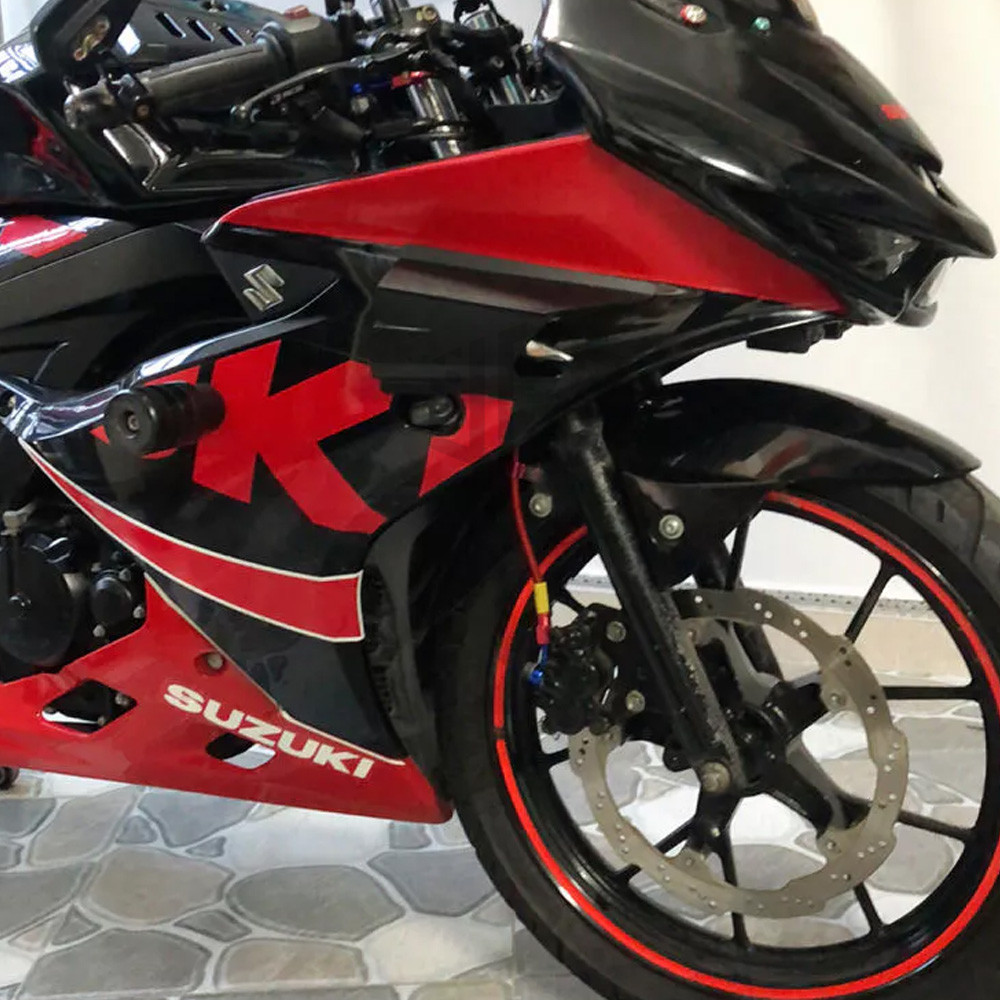 R15 V3 R3 Click GXSR150 ADV150 Motorcycle Front Fairing Airflow Fixed ...
