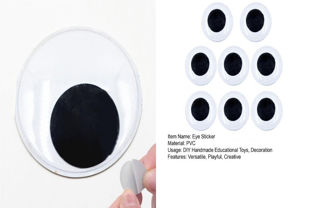 [NYC] Reusable Eyes for Crafts Card Making Googly Eyes Big Googly Eyes ...