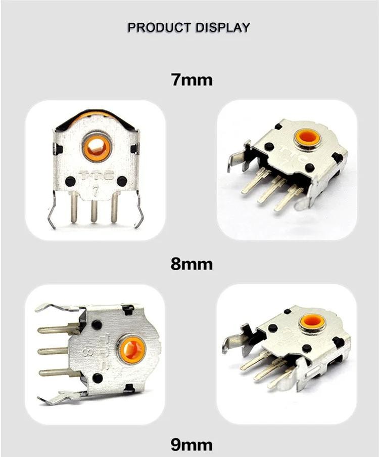 Original TTC Rotary Mouse Scroll Golden Wheel Encoder 8-9-10-11-12-13 ...