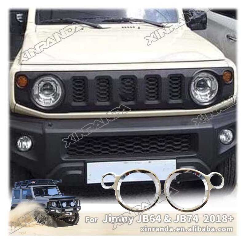 Jimny Headlight Cover For Suzuki Jb64 Jb74 Jb64w Jb74w 2019 2020 2021 2022 2023 2024 | Shopee ...
