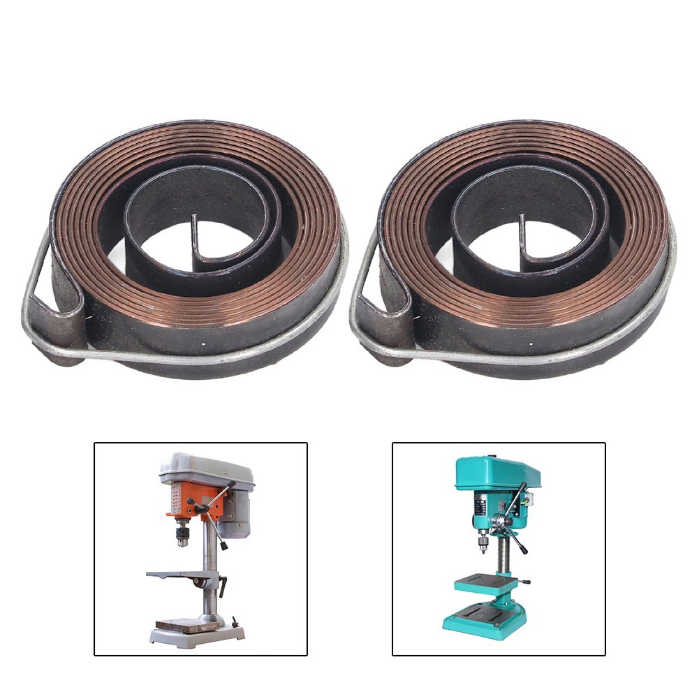 [AEP1]2pc Drill Press Spring Feed Return Coil Spring Assembly 0 ...