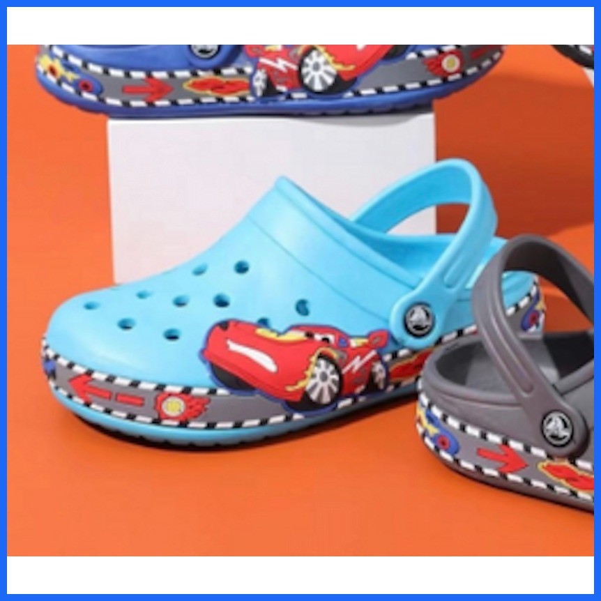 Nook Fashion Mens Cars Crocs for Kids Cute Boys and Slipper Children ...