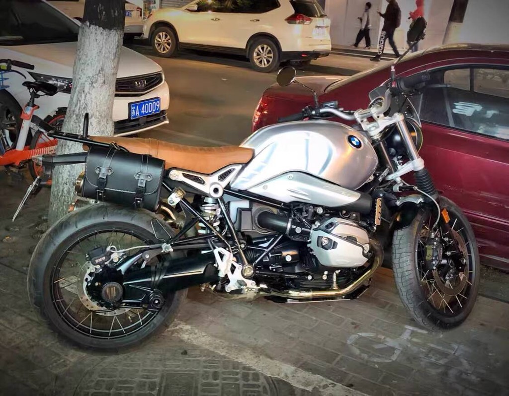 BMW R NINET Climber PURE Modified Rear Rack Rear Spoiler Luggage Rack ...