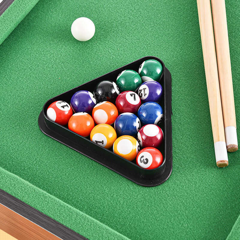 Inches 27X14 Mini Billiard Table For Kids Wooden With Tall Feet ...
