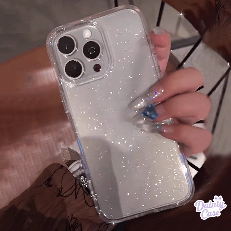 Casing for iPhone 11 16 15 14 13 12 Pro Xs Max XR X 7 8 6 Plus Bling ...