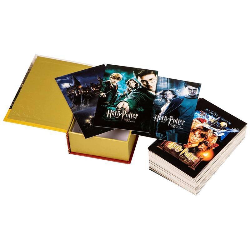 English Original Harry Potter 100 Classic Postcards Deluxe Set Harry ...