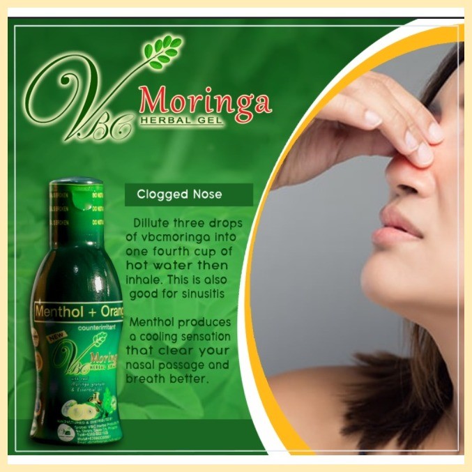 ♨ Moringa Herbal Menthol Liniment 60ml | Shopee Philippines