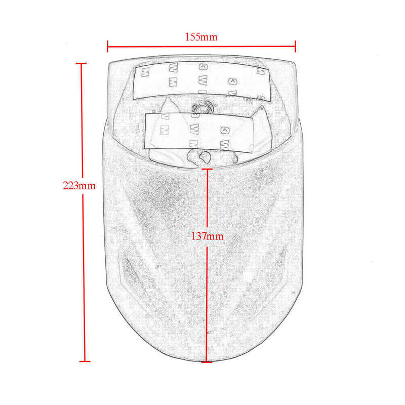 For 2016 2017 2018 2019 2020 2021 2022 Suzuki SV 650 SV650 Motorcycle ...