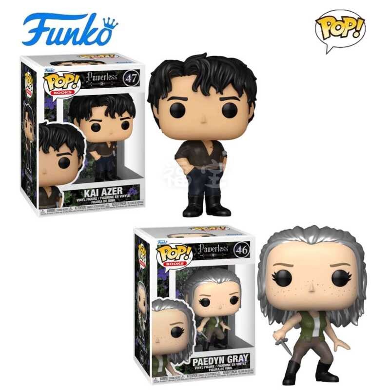 Funko Pop Powerless Kaiya Middot Isaiah Paedyn Gray Figure | Shopee ...