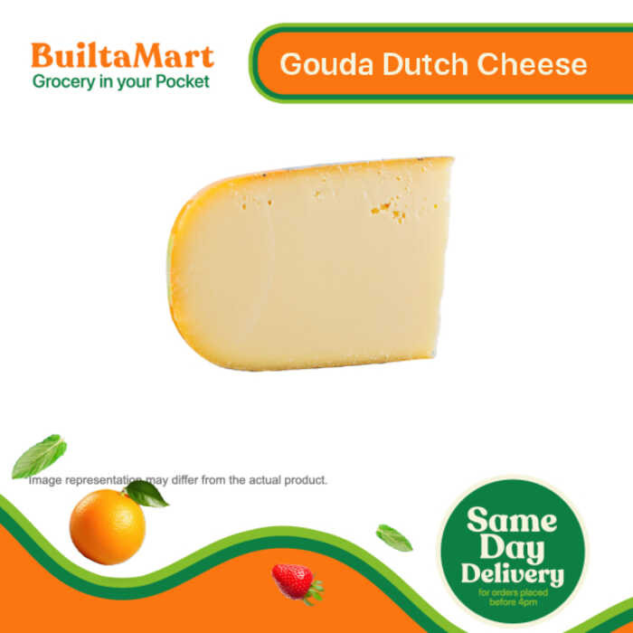 Mild Gouda Dutch Cheese (100G) By Cheeseland 851 | Shopee Philippines