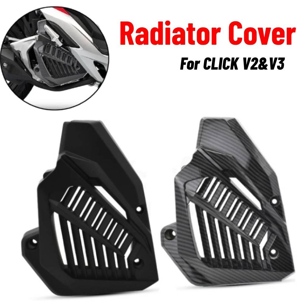Honda Radiator Cover Click 125i 150i V2 V3 Carbon Radiator Cover for ...